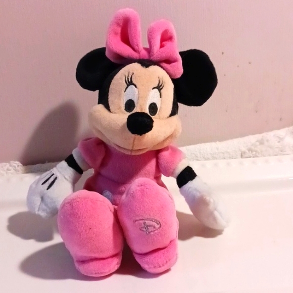 Disney 💝👑 | Toys | Authentic Mini Mini Mouse Plush Doll | Poshmark